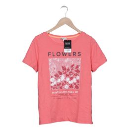 Street One Damen T-Shirt, pink, Gr. 38