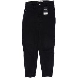 Levi's Levis Damen Jeans, schwarz, Gr. 28