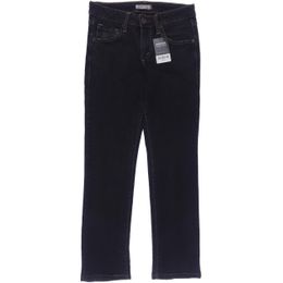 Levi's Levis Damen Jeans, schwarz, Gr. 25