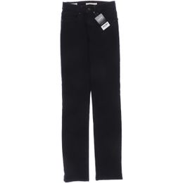 Levi's Levis Damen Jeans, schwarz, Gr. 24