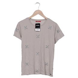 EDC by Esprit Damen T-Shirt, braun, Gr. 36