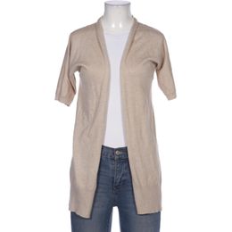 Iris von Arnim Damen Strickjacke, beige, Gr. 36