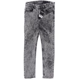 H&M H&M Herren Jeans, grau, Gr. 146