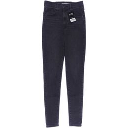 Levi's Levis Damen Jeans, schwarz, Gr. 28