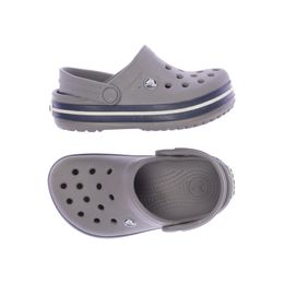 Crocs Damen Kinderschuhe, grau, Gr. 22