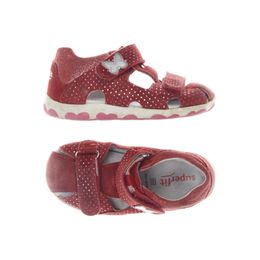 Superfit Damen Kinderschuhe, rot, Gr. 24