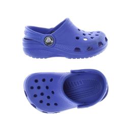 Crocs Herren Kinderschuhe, blau, Gr. 19