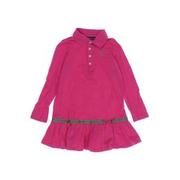 Polo Ralph Lauren Damen Kleid, pink, Gr. 116