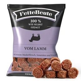 FetteBeute BARF Komplettmenü Hund TK-Nuggets Napffertig Lamm 6x800 g