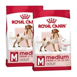 Royal Canin Medium Adult 2x15 kg