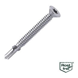 S-BohrFix sbf Bohrschraube 4,8 x 38 mm 100 Stück - verschraubt Holz und Stahl