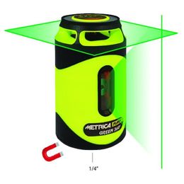 Laser Flash 360° Green Bravo La Canette Metrica 61435