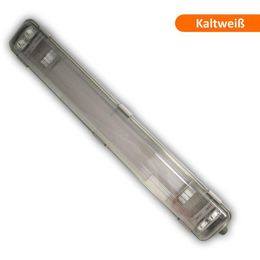 Braytron - Feuchtraumleuchten IP65 led Tubes Kaltweiß (6500K) 2x LED-Röhre 120cm