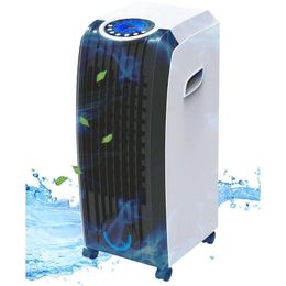 Zilan - 4in1 Aircooler Mobile Klimaanlage Klimagerät Klima Ventilator mit Fernbedienung Luftreiniger Luftbefeuchtung Luftkühler Klimaanlage Air