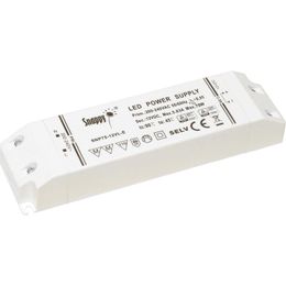 Snappy SNP75-12VL-E LED-Trafo Konstantspannung 75 w 0 - 5.83 a 12 v/dc nicht dimm - DEHNER ELEKTRONIK