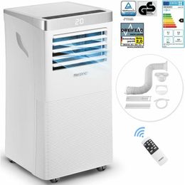 Mobile Klimaanlage MZKA780 7000 btu 4in1 Fernbedienung 2100W Abluftschlauch Timer Schlafmodus Klimagerät Luftentfeuchter Air Conditioner - Monzana