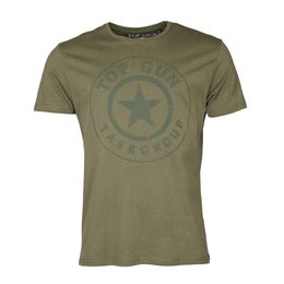 Top Gun T-Shirt Herren Gr&ouml;&szlig;e XXXL gr&uuml;n