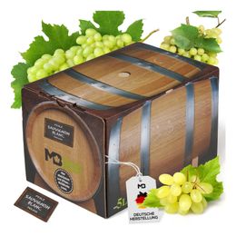 Weinhaus Müller Bornheim Pfalz Riesling Weißwein trocken 11,5 % vol. 5 Liter Bag in Box