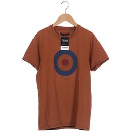 Ben Sherman Herren T-Shirt, braun, Gr. 48