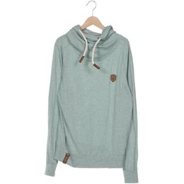 Naketano Herren Kapuzenpullover, türkis, Gr. 46