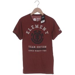 Element Herren T-Shirt, braun, Gr. 44