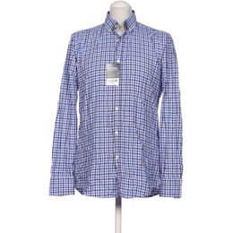 BOSS by Hugo BOSS Herren Hemd, blau, Gr. 50