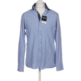 Hugo by Hugo Boss Herren Hemd, blau, Gr. 52