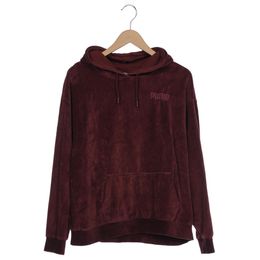 Puma Damen Kapuzenpullover, bordeaux, Gr. 38