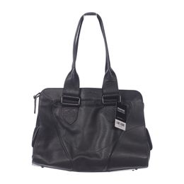 Lancel Damen Handtasche, schwarz, Gr.