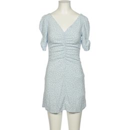 Zara Damen Kleid, hellblau, Gr. 36