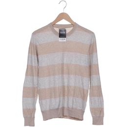 Repeat Herren Pullover, beige, Gr. 48