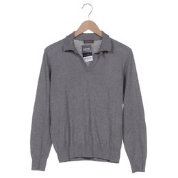 Repeat Herren Pullover, grau, Gr. 48