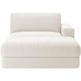 Recamiere RAUM.ID "Innovid", beige (elfenbein), B:132cm H:87cm T:196cm, 100% Polyester, Sofas, Modernes Modul-Polsterprogramm