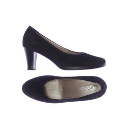 Gabor Damen Pumps, schwarz, Gr. 4