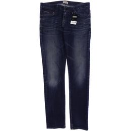 Hilfiger Denim Herren Jeans, marineblau, Gr. 34