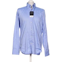 BOSS by Hugo BOSS Herren Hemd, blau, Gr. 48