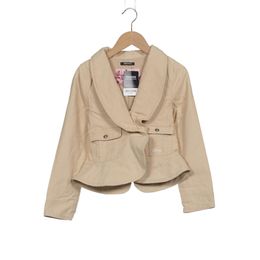 DKNY by Donna Karan New York Damen Jacke, beige, Gr. 10