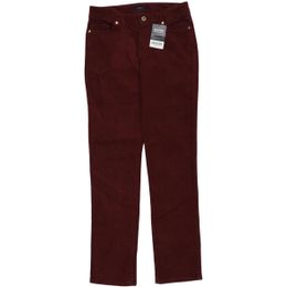 Tommy Hilfiger Damen Stoffhose, bordeaux, Gr. 0