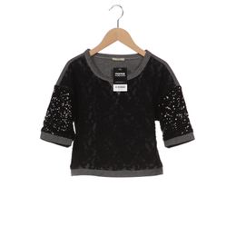 Take Two Damen Sweatshirt, schwarz, Gr. 34