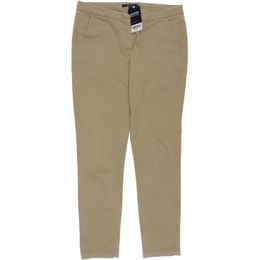 Gant Damen Stoffhose, beige, Gr. 38