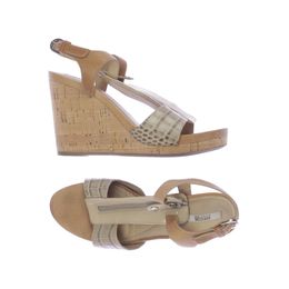 Geox Damen Sandale, beige, Gr. 39