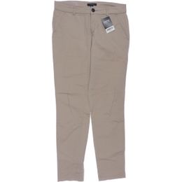 comma, Comma Damen Stoffhose, beige, Gr. 38