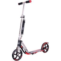 Scooter Hudora "Big Wheel 205" schwarz (schwarz, rot)