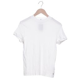 Tommy Hilfiger Damen T-Shirt, weiß, Gr. 36