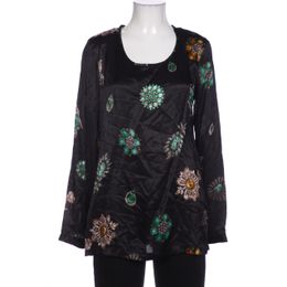 Madeleine Mode Madeleine Damen Bluse, schwarz, Gr. 36