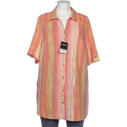 Ulla Popken Damen Bluse, orange, Gr. 46