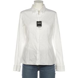 BOSS by Hugo BOSS Damen Bluse, weiß, Gr. 38