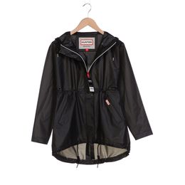 Hunter Damen Jacke, schwarz, Gr. 32