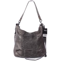 FREDsBRUDER Damen Handtasche, grau, Gr.