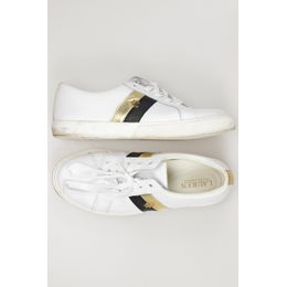 Lauren by Ralph Lauren Lauren Ralph Lauren Damen Sneakers, weiß, Gr. 37